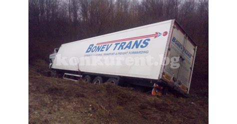 ТИР катастрофира край Враца