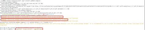 centos安装podman compose bug弄潮儿 博客园