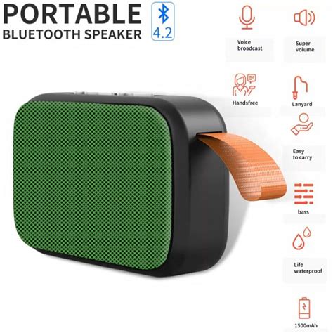 ซื้อ 1 แถม G2 ลำโพงบลูทู มินิแบบพกพา Bluetooth Speaker Th