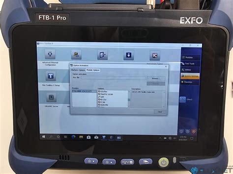 Exfo Ftb 1v2 Pro Ftbx 8880 Power Blazer 1gige Dual Port Sonet Sdh Rfc2544 Ethernet Tester