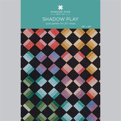 Shadow Play Quilt Pattern By Missouri Star