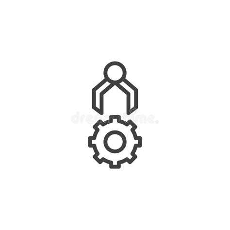 Assembly Line Robot Stock Illustrations 20185 Assembly Line Robot