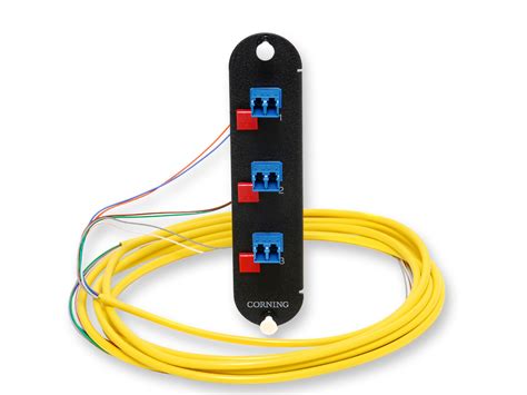 Cch Cp06 E4 P03sh Closet Connector Housing Cch Panel Pigtailed Lc