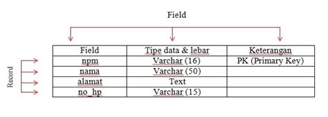 Pengertian Tutorial Membuat Database Menggunakan PhpMyAdmin