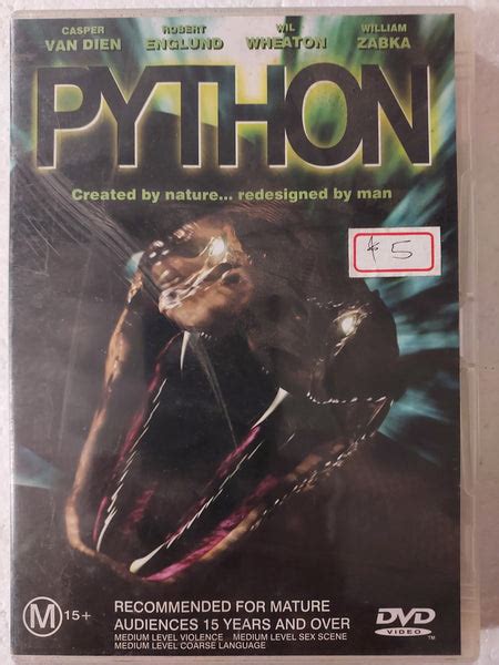 Python Dvd Used Reptile Direct Australia