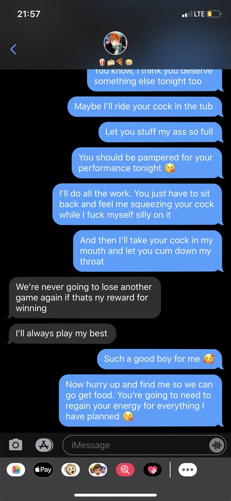 Spicy Demon Texts Hey Friend Could I Get A Beel And Male MC Sexting