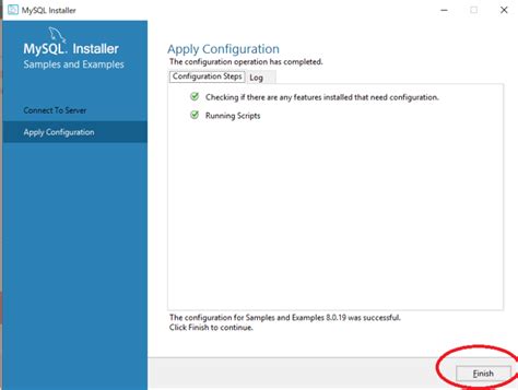 WindowsServerMySQLをインストールする設定手順