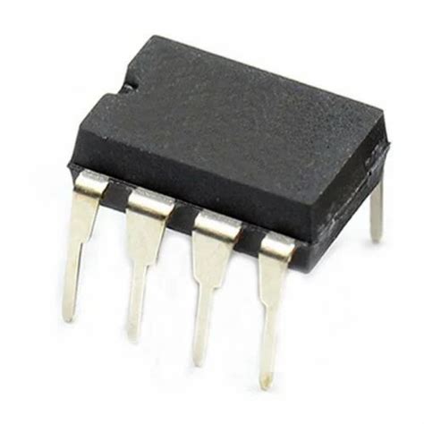8 Pins At24c64a 10pu 27 Eeprom Memory Ic At Rs 472piece In Mumbai