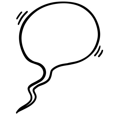 Speech Bubble Element Design For Digital Media Websites Templates