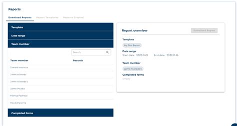 create reports report builder eskuad