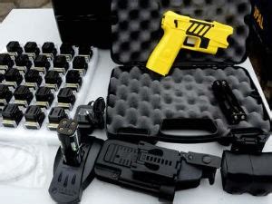 G1 Empresa Quer Apoio Das Polícias Para Criar Arma De Choque