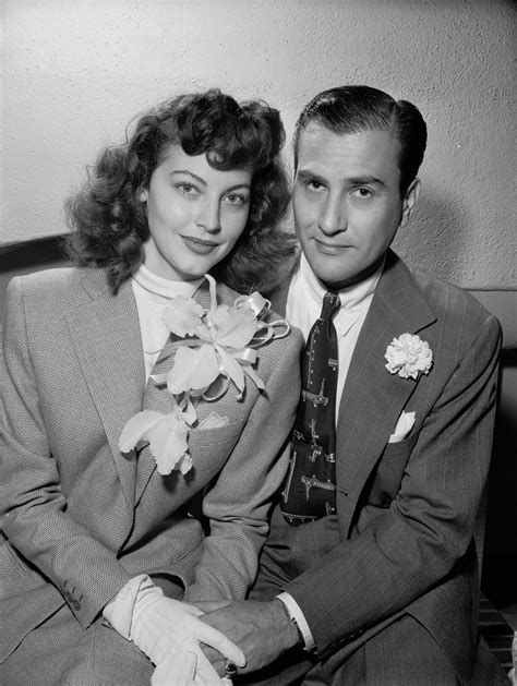 Ava Gardner La Primera Novia Que Se Casó Con Un Traje De Chaqueta