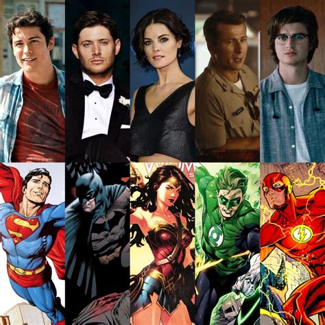 DCU Justice League : r/Fancast