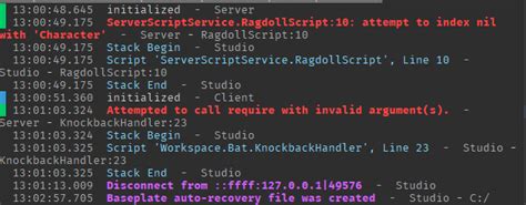 ragdoll knockback scripting support developer forum roblox