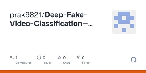 deep fake video classification deep learning deepfake video