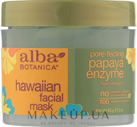 Alba Botanica Natural Hawaiian Facial Scrub Pore Purifying Pineapple ...