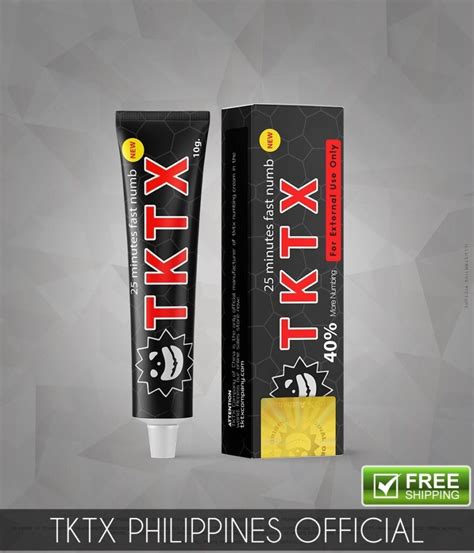 TKTX Black 40% / 55% / 75% / 99% - TKTXPHOFFICIAL