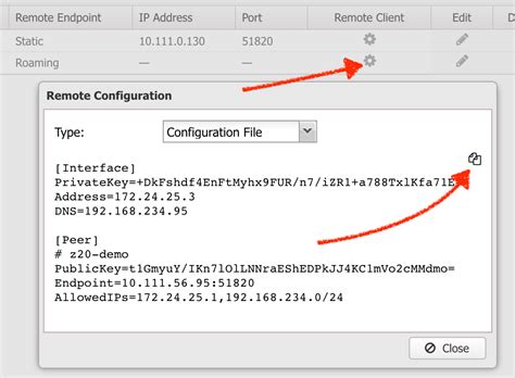 Setting Up Wireguard Vpn On Roaming Devices Edge Threat Management