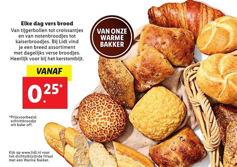 Elke Dag Vers Brood Aanbieding Bij Lidl Elke Dag Vers Brood Aanbieding Bij Lidl