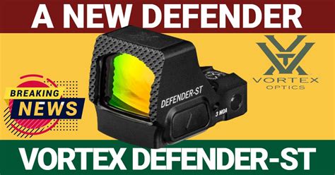 Vortex Optics The All New Defender Ccw Fin Feather Fur Outfitters