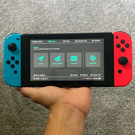 new games section missing on tinfoil r switchpirates