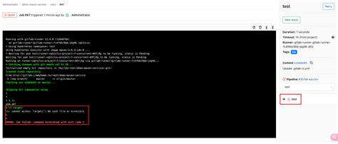 安裝gitlab Runner在kubernetes上，並註冊與執行pipeline