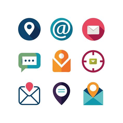 Social Networking Icons Email Vector Art Icons And Graphics For Free Download