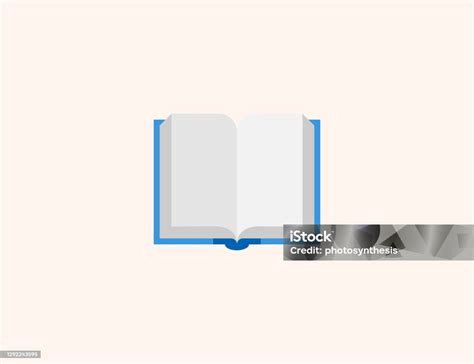 북 벡터 아이콘을 엽니다 격리 된 오픈 북 플랫 컬러 일러스트 기호 벡터 책에 대한 스톡 벡터 아트 및 기타 이미지 책 이모티콘 열다 Istock