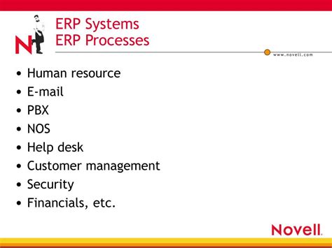 Ppt Configuring Dirxml™ Drivers For Erp Systems Powerpoint