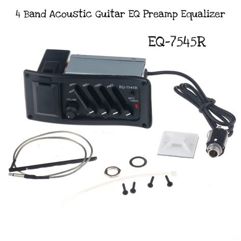 Acoustic Guitar Pickup Preamp Eq Lcd Tuners System Equalizer Lazada Ph Acoustic Guitar Pickup Preamp Eq Lcd Tuners System Equalizer Lazada Ph