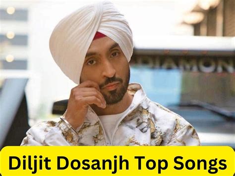Top Diljit Dosanjh Songs You Need To Listen To Right Now