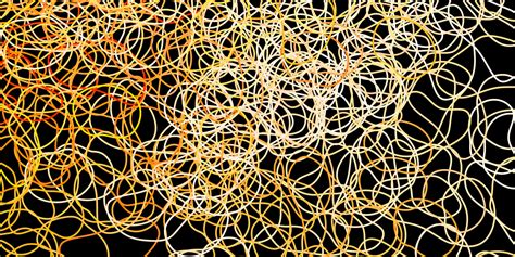 Dark Orange Vector Background With Random Forms 6629606 Vector Art At Vecteezy