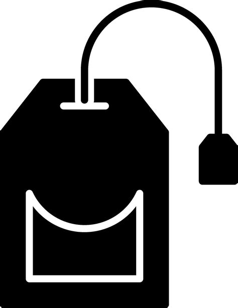 Tea Bag Vector Icon 31810305 Vector Art At Vecteezy