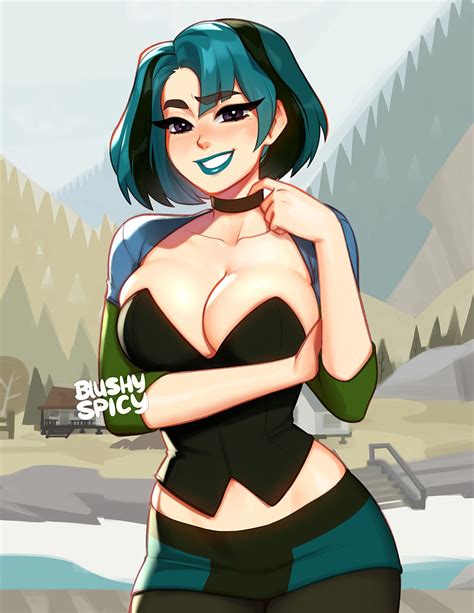 Gwen Total Drama Drawn By Blushyspicy Danbooru