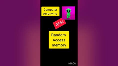 Computer Acronyms 2 Computer Computerscience Computerknowledge