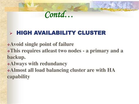 Ppt Cluster Computing Powerpoint Presentation Free Download Id3532142