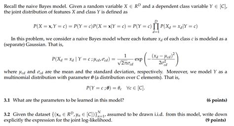solved recall the naive bayes model given a random variable