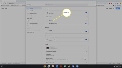 How To Connect A Chromebook To Wi Fi