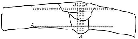 Diagram Of Microhardness Measurements With The Vickers Method With The Download Scientific