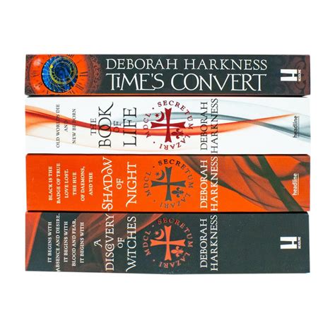 All Souls Trilogy Deborah Harkness Collection 4 Book Set (A Discovery ...