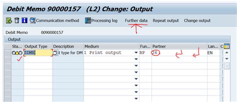 Creating A New Billing Output Type And Assigning It To The Output Determination Procedure In Sap