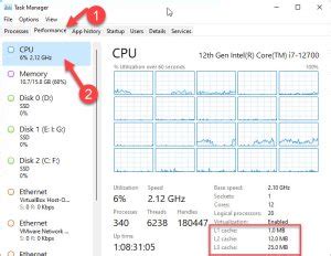 How To Check Processor Cache Memory In Windows 10 11 Sysprobs