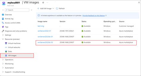 Create Azure Local VM from Azure Marketplace images via Azure CLI ...