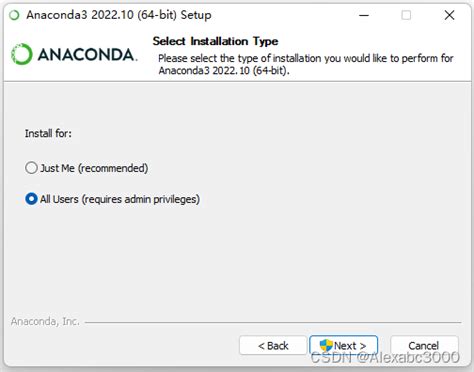 Anaconda3 202210下载安装运行（win11）anaconda202210下载 Csdn博客