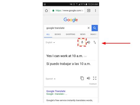 How To Instantly Translate Voice And Text With Your Phone Google Translate