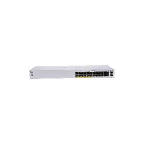 CBS110 Unmanaged 24 Port GE Partial PoE 2x1G SFP Shared KRSYSSHOP 080 767 1466