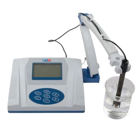 Labxe PH Meter Point ION Meter Microprocessor Based