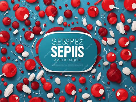 Premium Ai Image September Is Sepsis Awareness Month Background