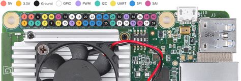 connect to the dev board i o pins coral