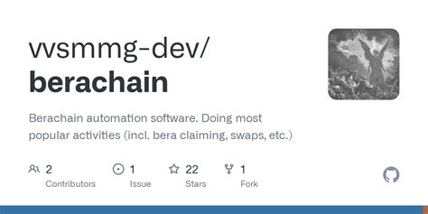 github vvsmmg dev berachain berachain automation software doing